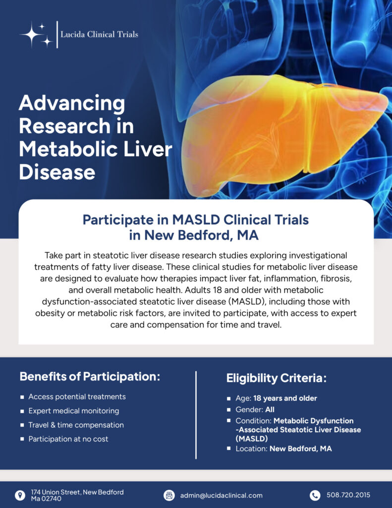 Gastroenterology Clinical Trials in New Bedford, MA | Join Now